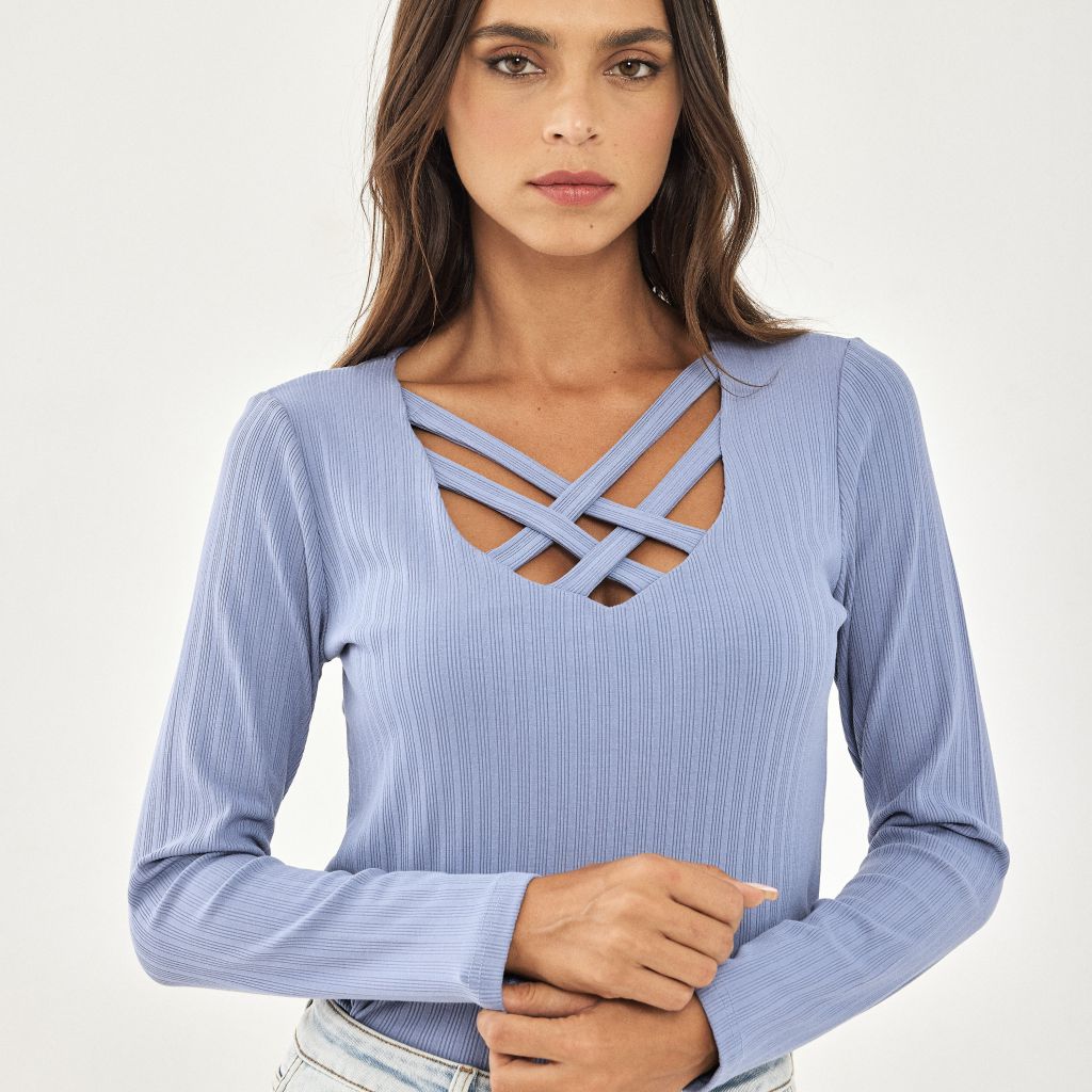 חולצה ריב פתח X PROMO | Golbary