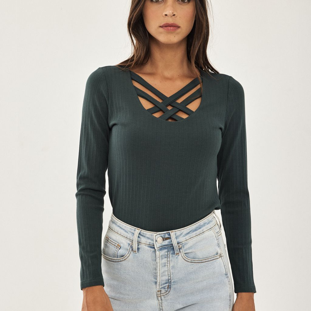 חולצה ריב פתח X PROMO | Golbary