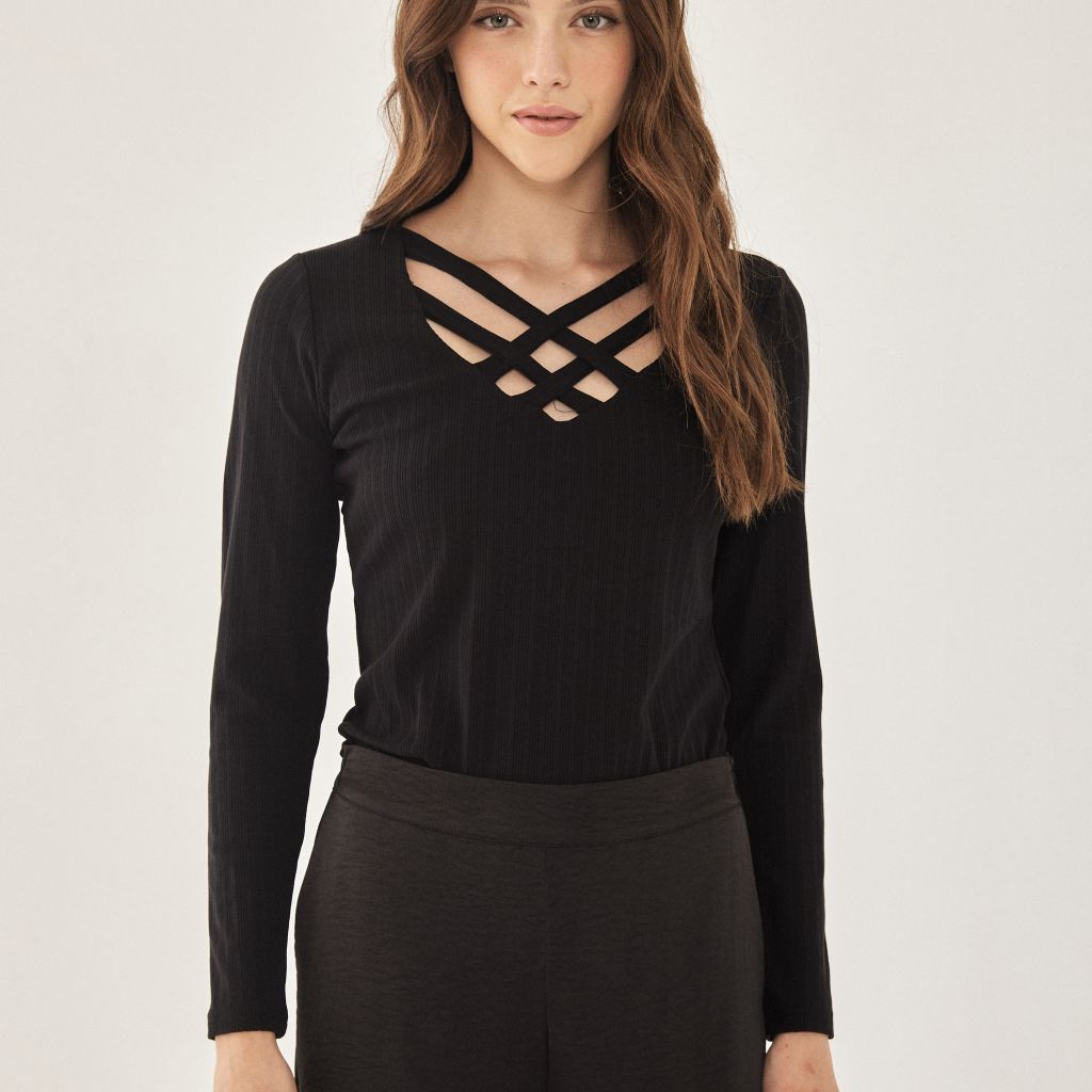 חולצה ריב פתח X PROMO | Golbary