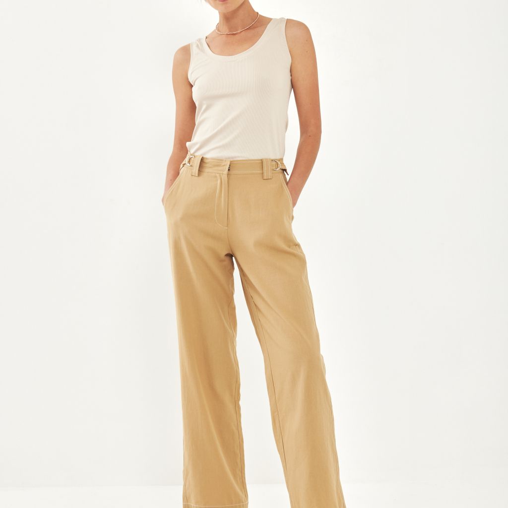 מכנסי אבזמים בחגורה | Golbary