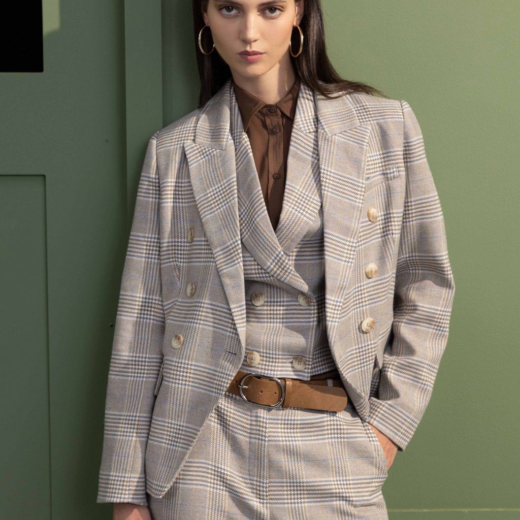 וסט משבצות | Golbary