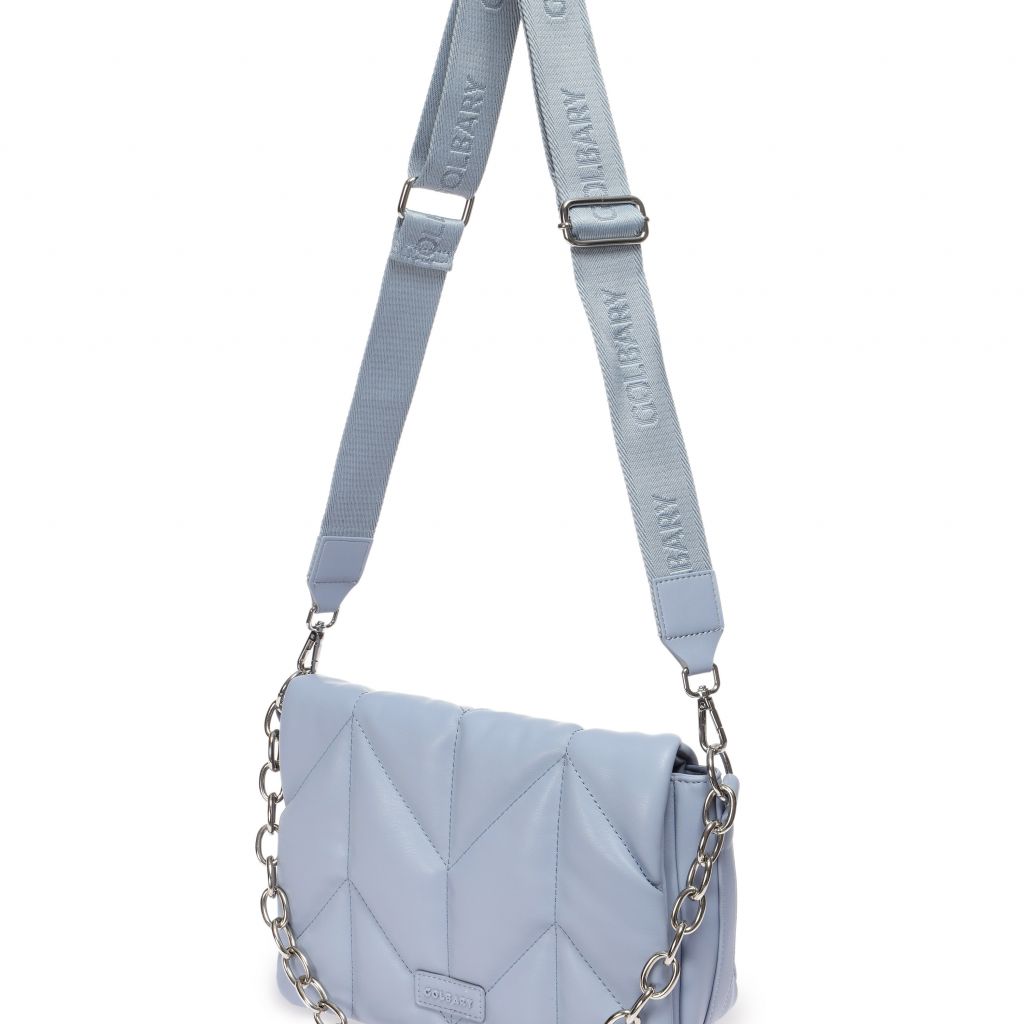 תיק קווילט רצועת בד | Golbary