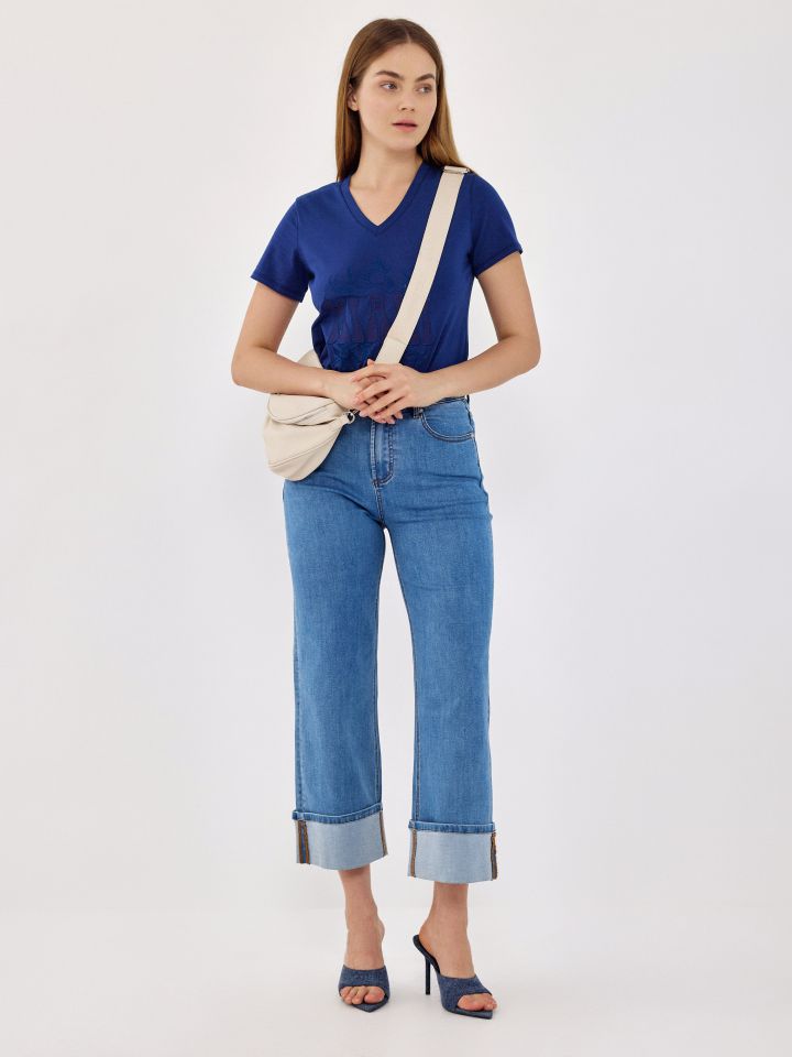 חולצה ריקמה PROMO MIAMI | Golbary