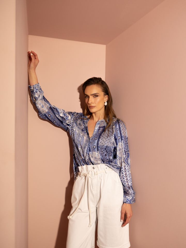 מכנסיים ברך + חגורה | Golbary