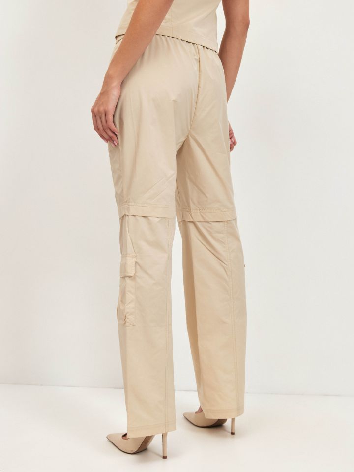 מכנסיים דגמייח רוכסנים ROMI | Golbary