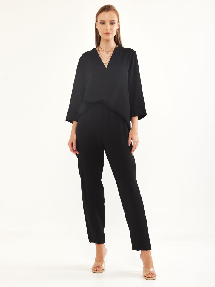 חליפת מכנסיים ROMI | Golbary